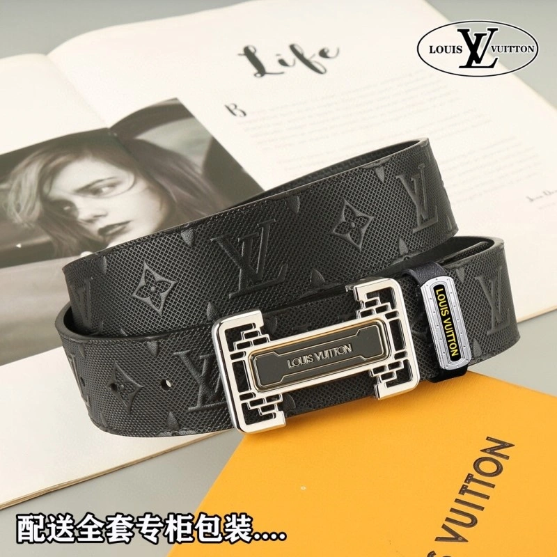 Brand-original Louis Vuitton Belts