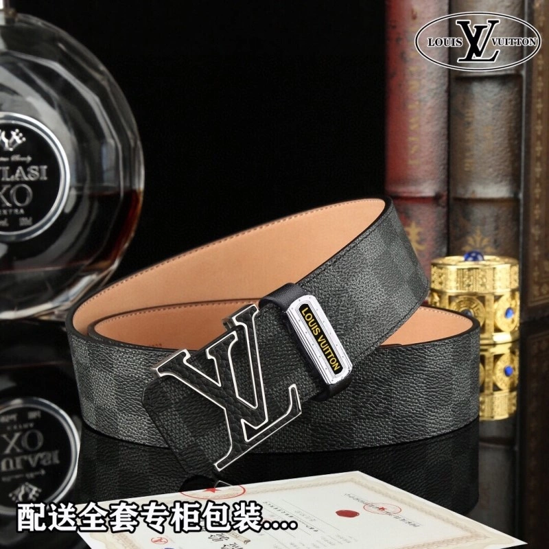 Budget-friendly Louis Vuitton Belts