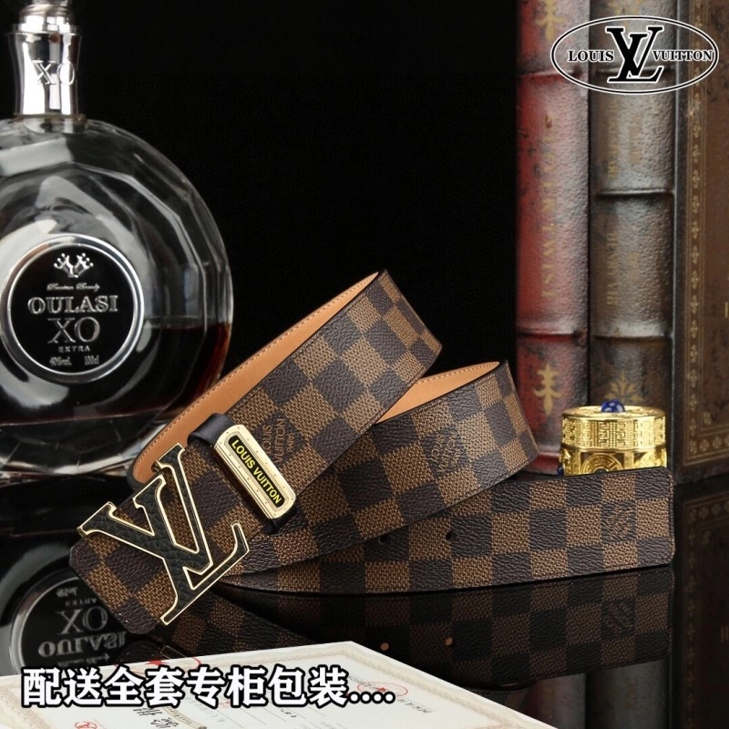 Budget-friendly Louis Vuitton Belts