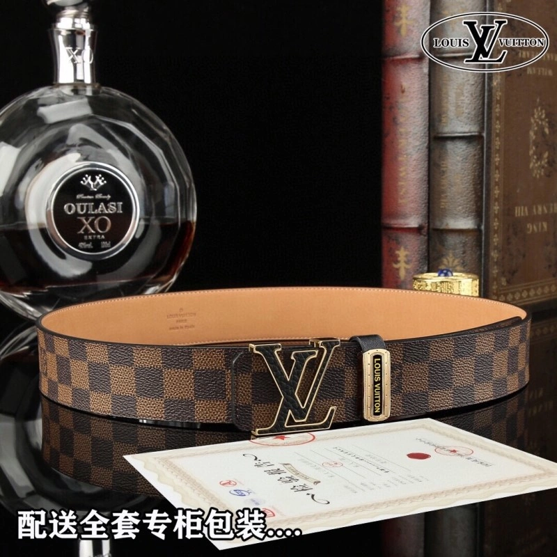 Budget-friendly Louis Vuitton Belts