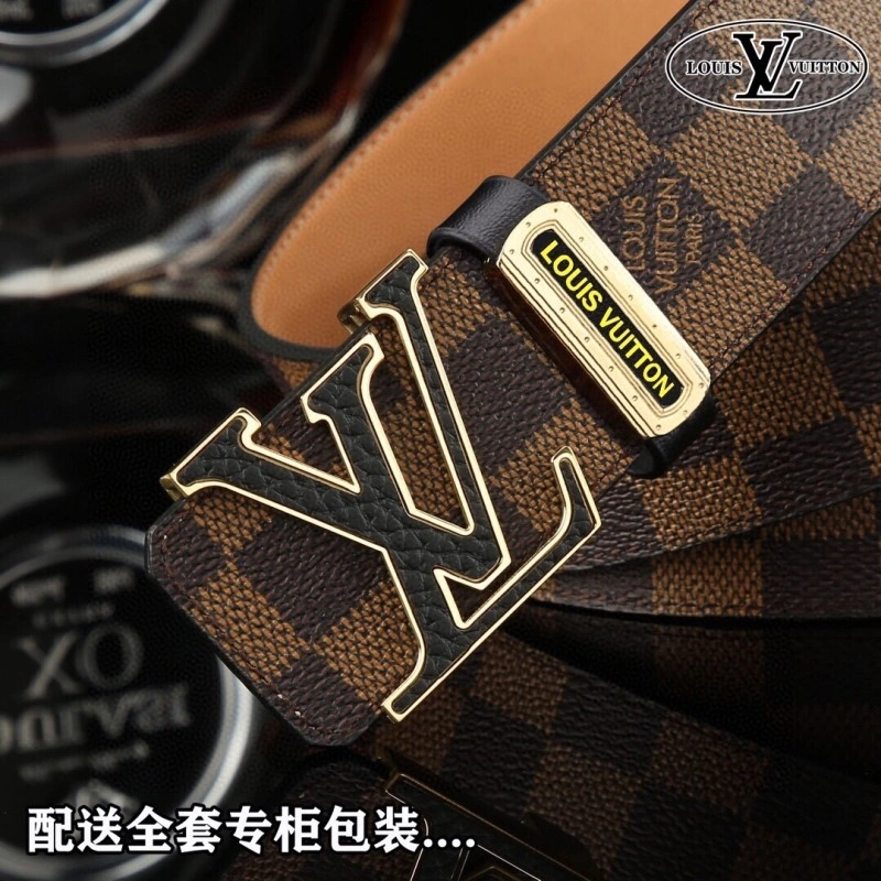 Budget-friendly Louis Vuitton Belts