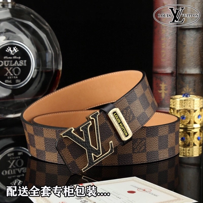 Budget-friendly Louis Vuitton Belts
