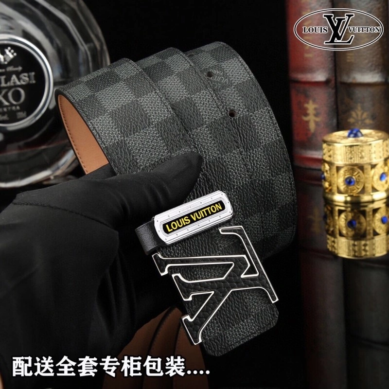 Budget-friendly Louis Vuitton Belts