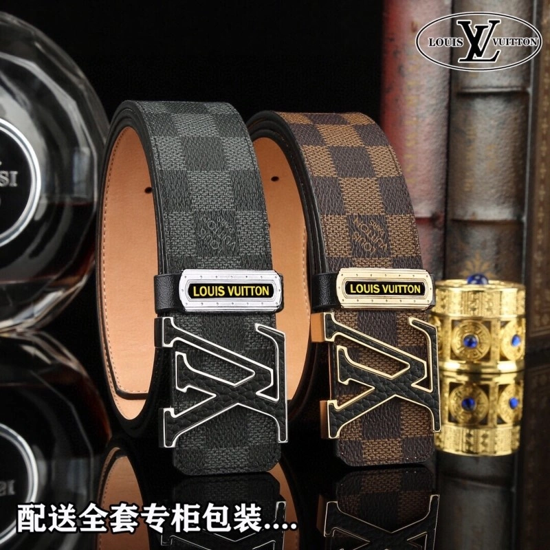 Budget-friendly Louis Vuitton Belts