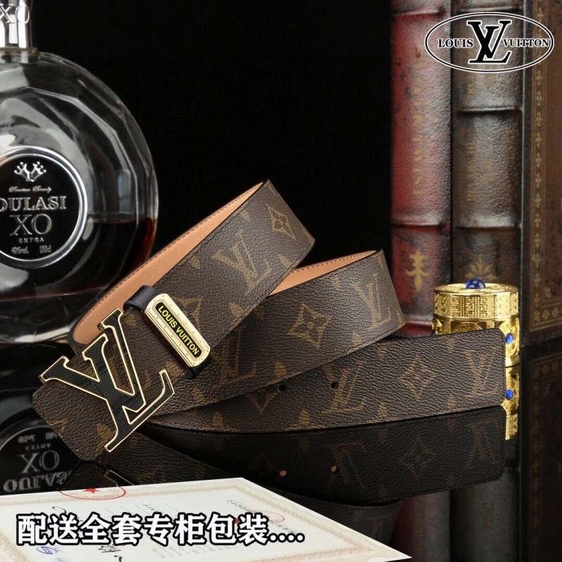 Indistinguishable Louis Vuitton Belts
