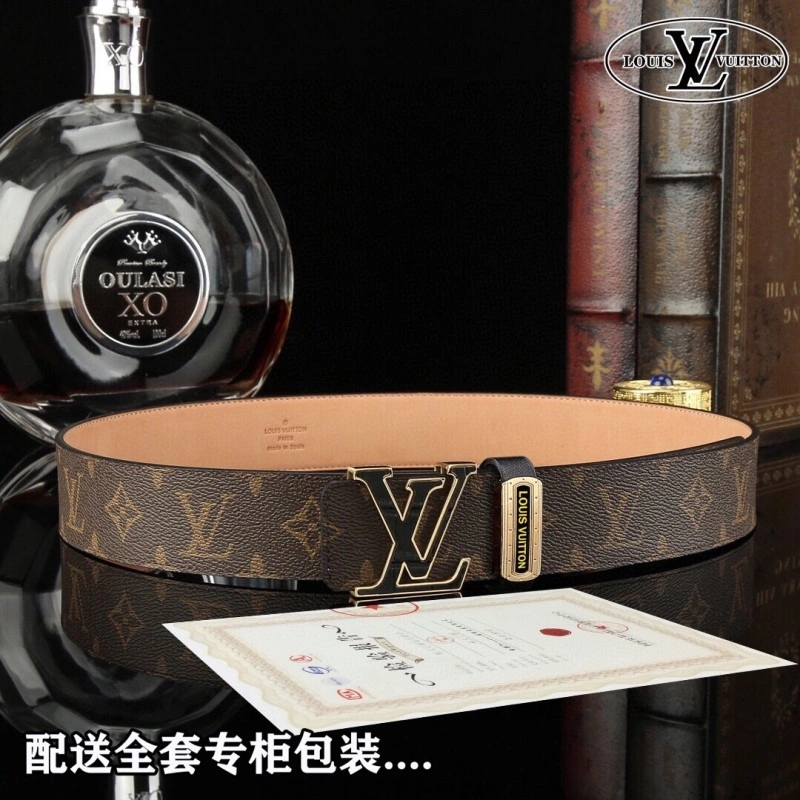 Indistinguishable Louis Vuitton Belts