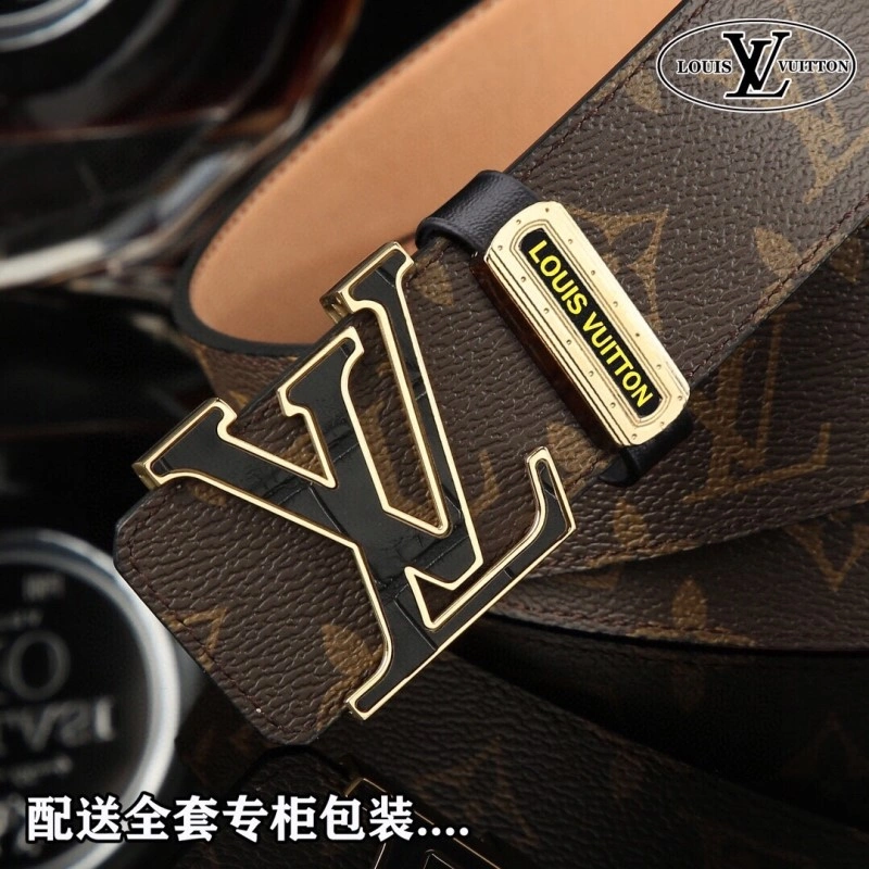 Indistinguishable Louis Vuitton Belts