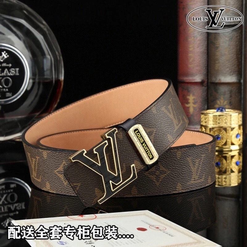 Indistinguishable Louis Vuitton Belts