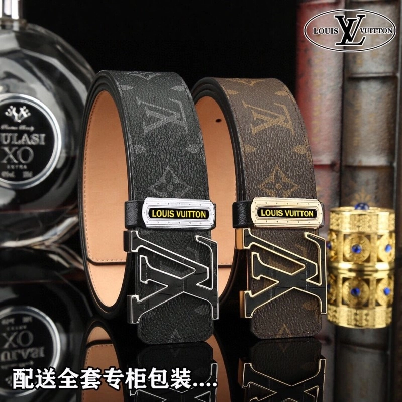 Indistinguishable Louis Vuitton Belts