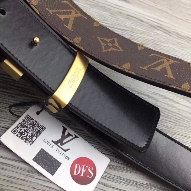 Authentic Louis Vuitton Belts