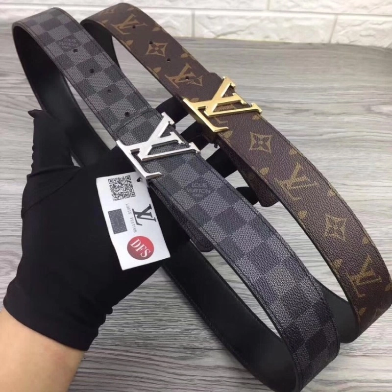 Authentic Louis Vuitton Belts