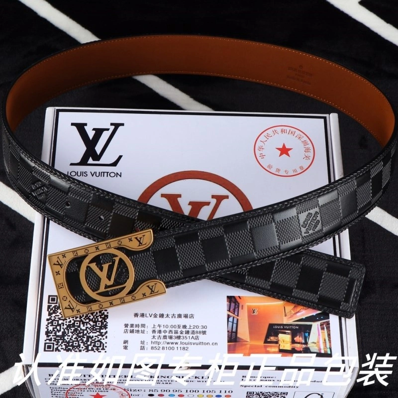 Mirror quality Louis Vuitton Belts