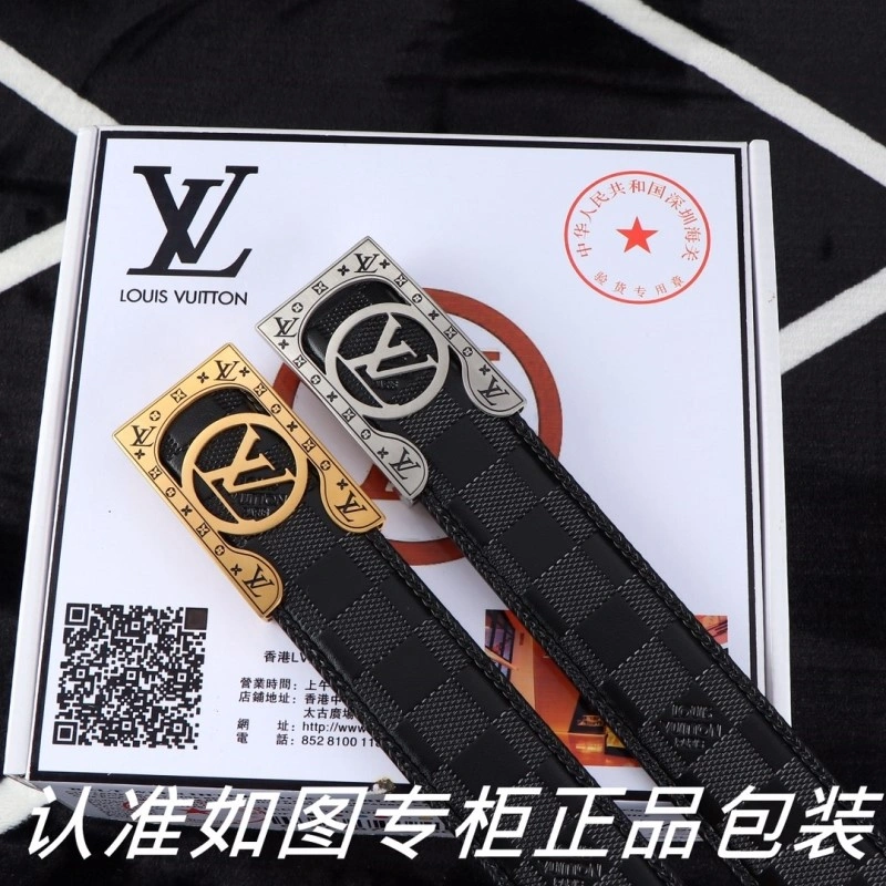 Mirror quality Louis Vuitton Belts