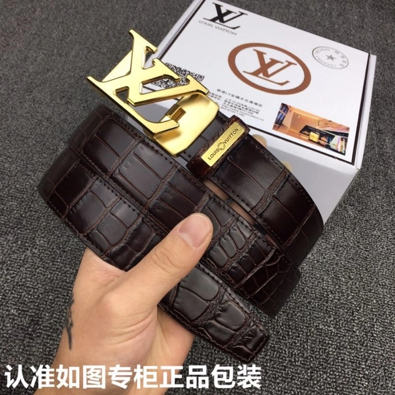 Official Louis Vuitton Belts