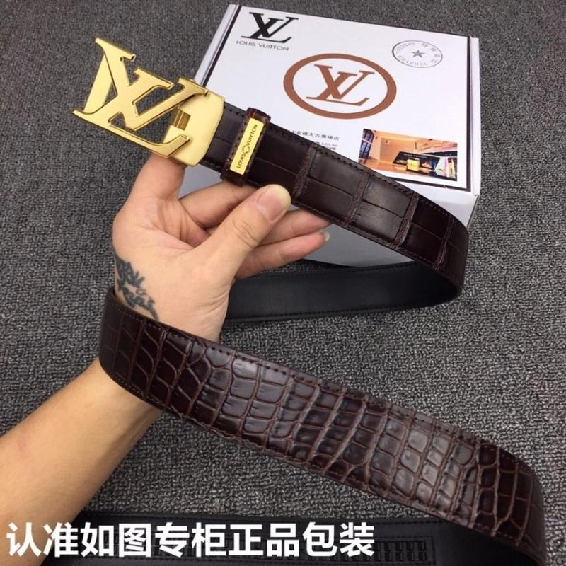 Official Louis Vuitton Belts
