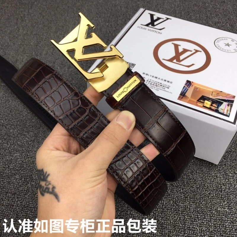 Official Louis Vuitton Belts