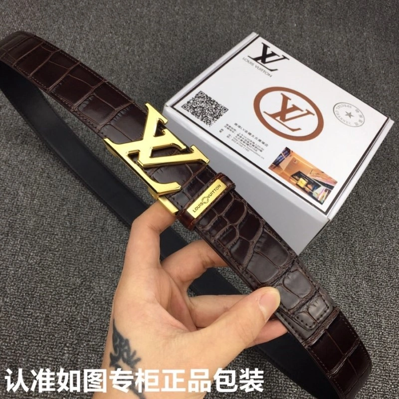 Official Louis Vuitton Belts