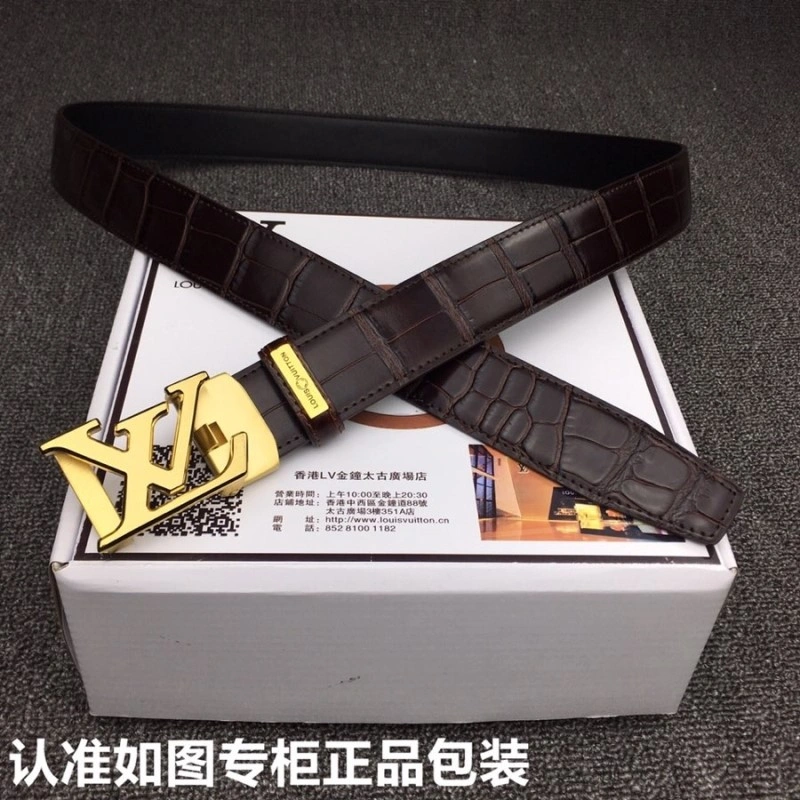 Official Louis Vuitton Belts