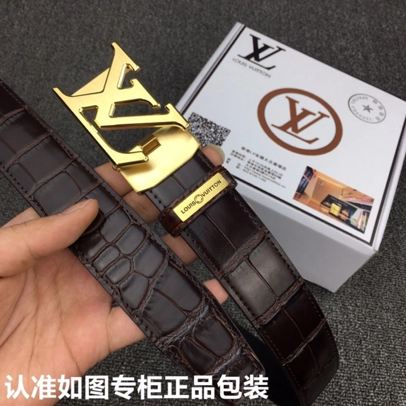 Official Louis Vuitton Belts