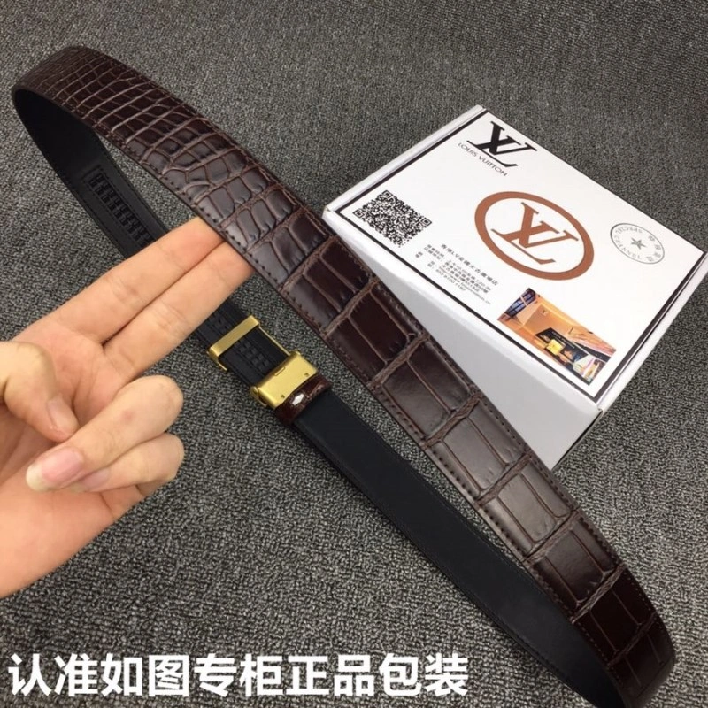 Official Louis Vuitton Belts