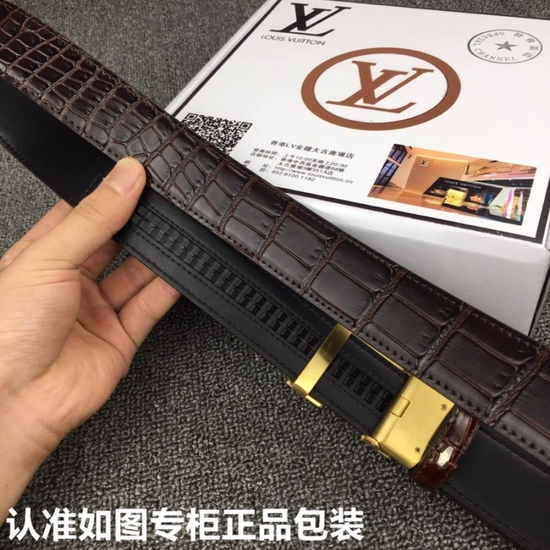 Official Louis Vuitton Belts