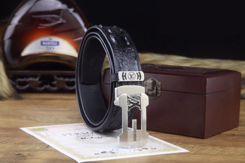Indistinguishable Louis Vuitton Belts