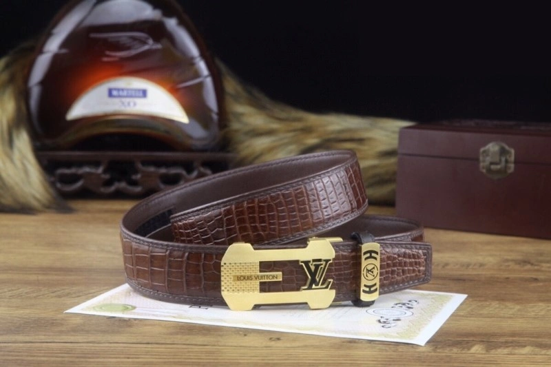 Indistinguishable Louis Vuitton Belts