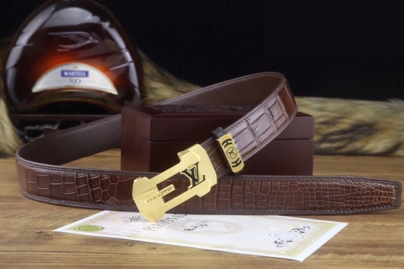 Indistinguishable Louis Vuitton Belts