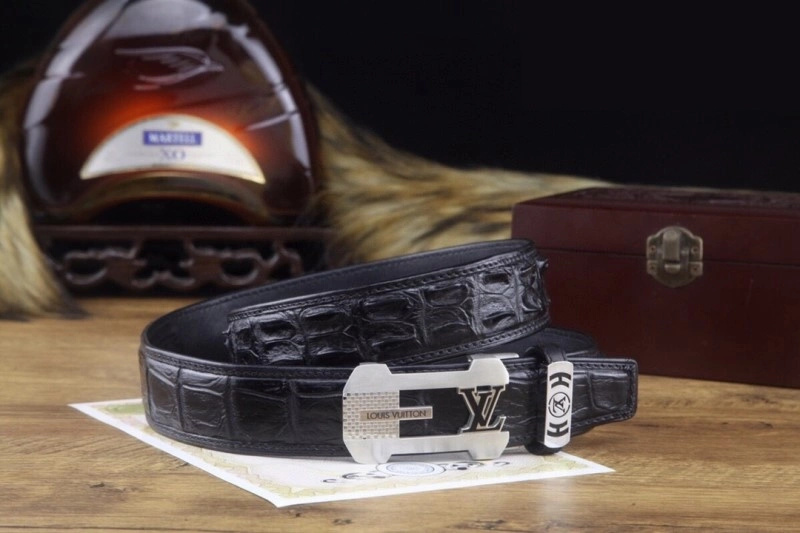 Indistinguishable Louis Vuitton Belts