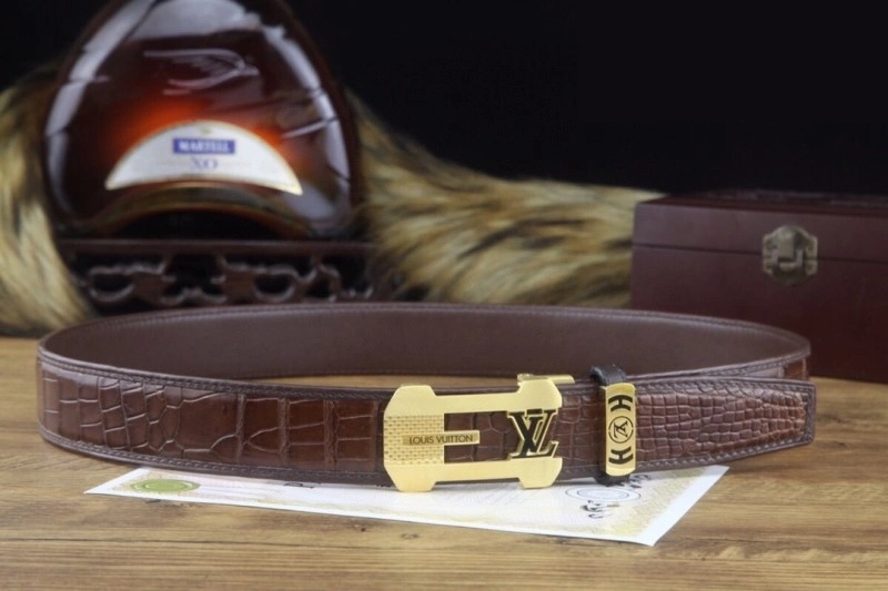 Indistinguishable Louis Vuitton Belts