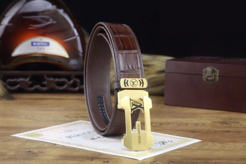 Indistinguishable Louis Vuitton Belts