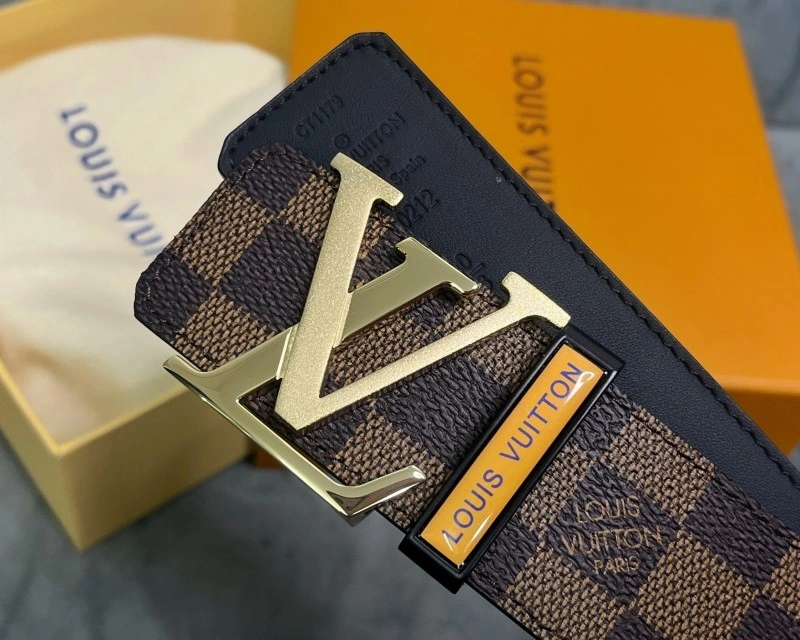 Indistinguishable Louis Vuitton Belts