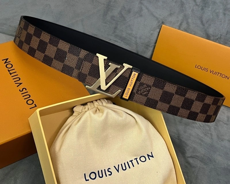Indistinguishable Louis Vuitton Belts