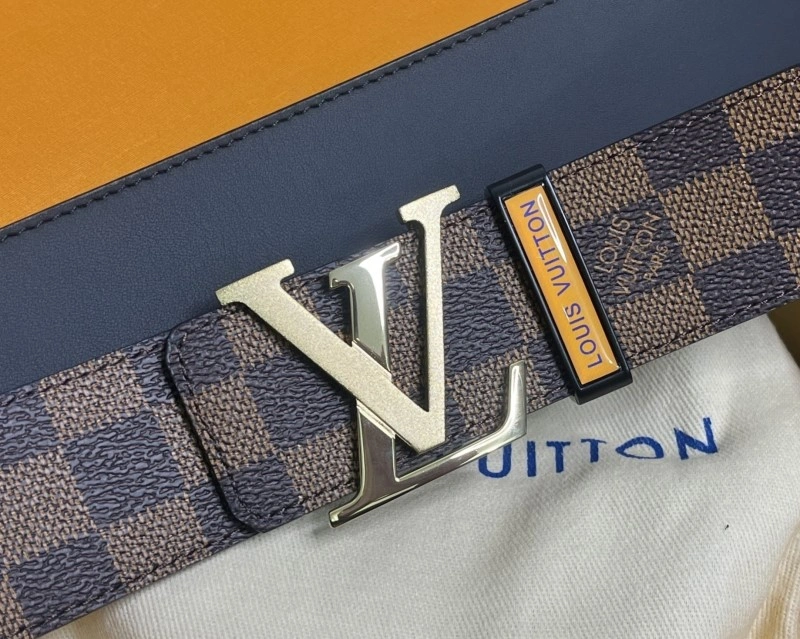 Indistinguishable Louis Vuitton Belts