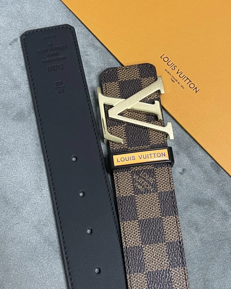 Indistinguishable Louis Vuitton Belts