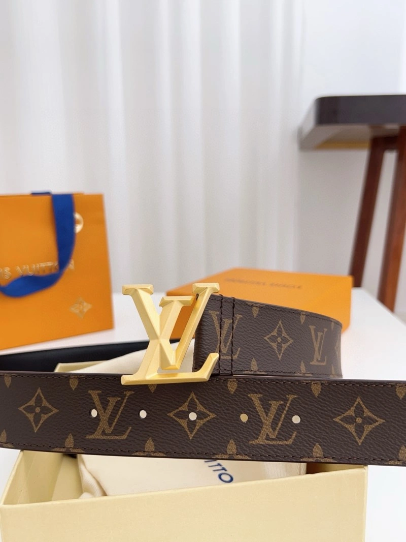 Budget-friendly Louis Vuitton Belts