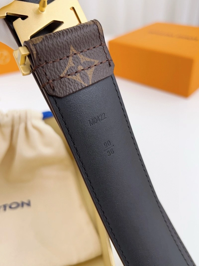 Budget-friendly Louis Vuitton Belts