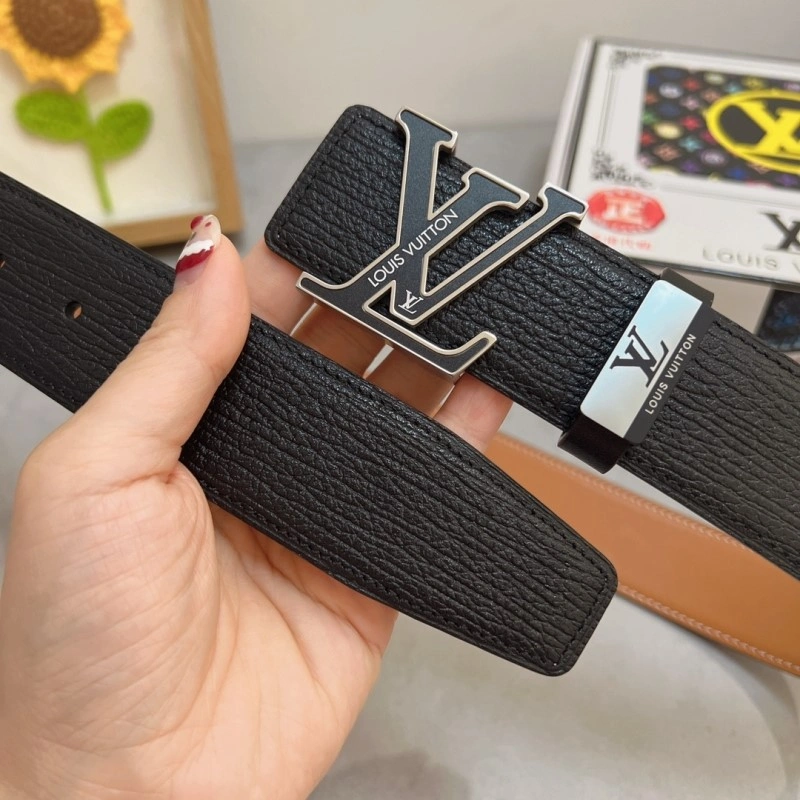 Brand-authenticated Louis Vuitton Belts