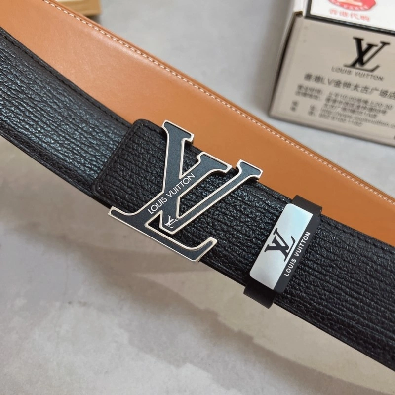 Brand-authenticated Louis Vuitton Belts