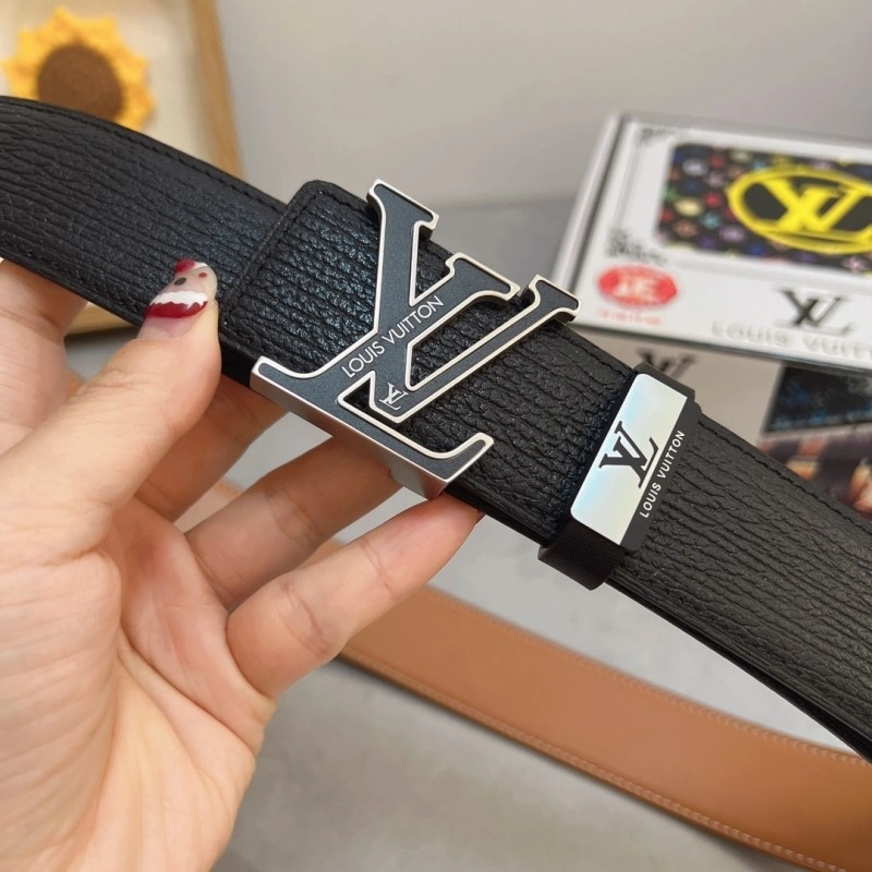 Brand-authenticated Louis Vuitton Belts