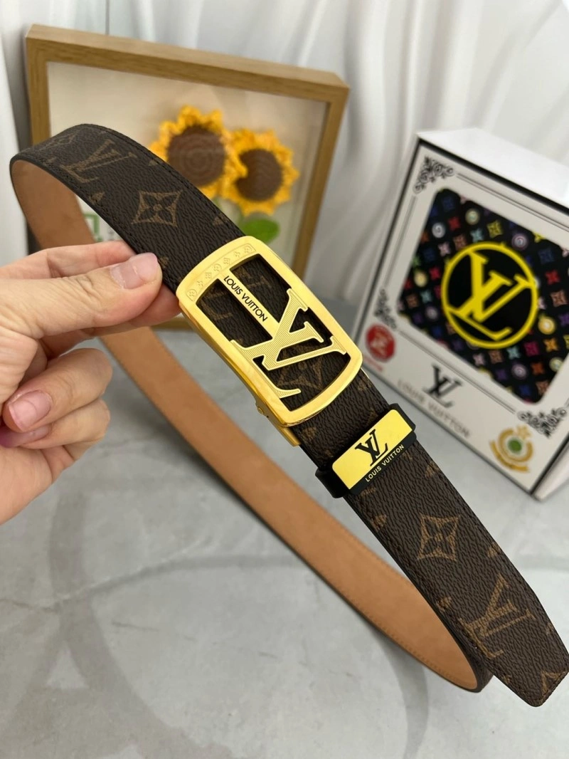 Precise copy Louis Vuitton Belts
