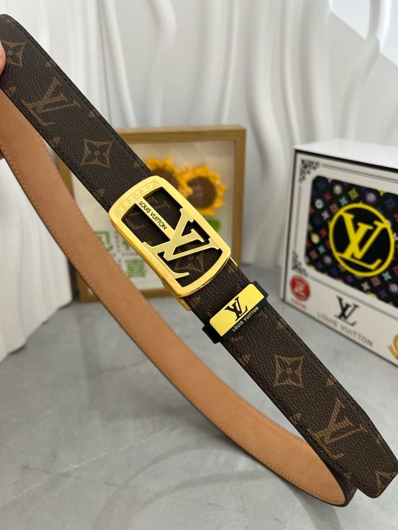 Precise copy Louis Vuitton Belts