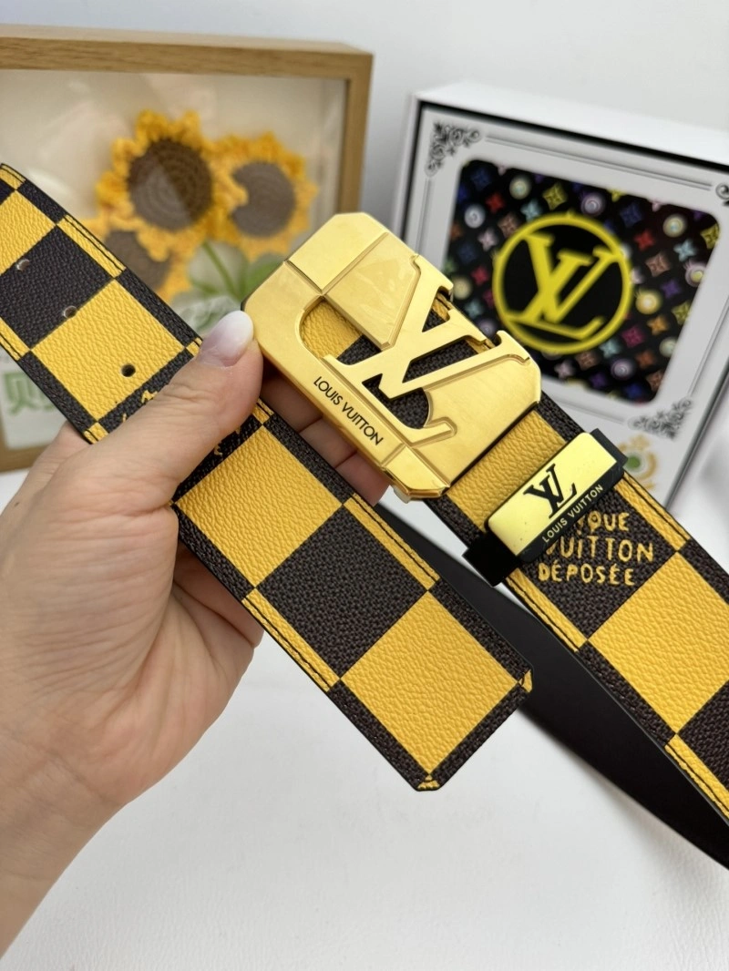 Indistinguishable Louis Vuitton Belts