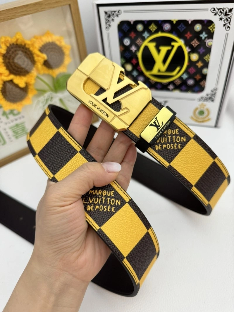 Indistinguishable Louis Vuitton Belts