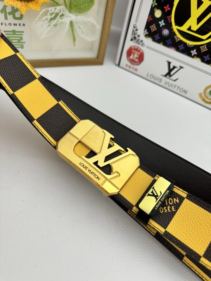 Indistinguishable Louis Vuitton Belts