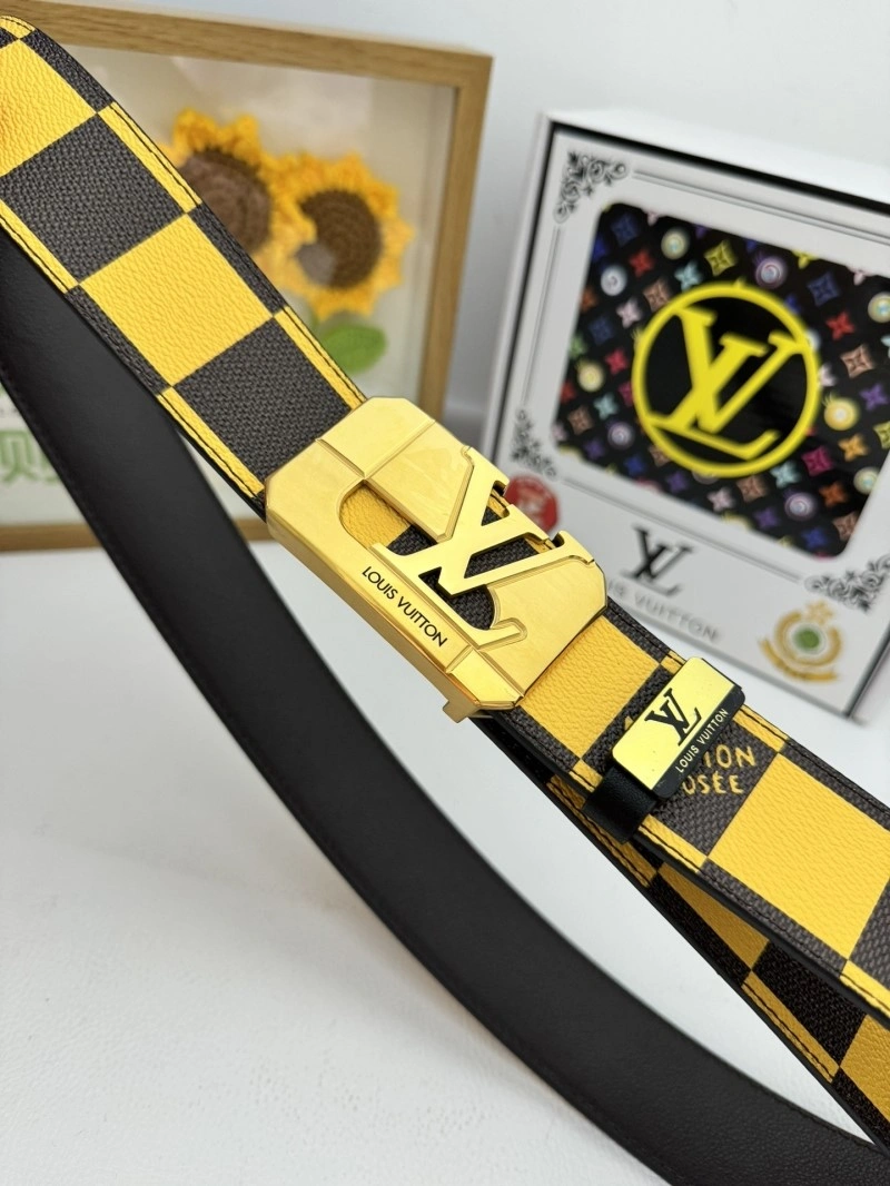 Indistinguishable Louis Vuitton Belts