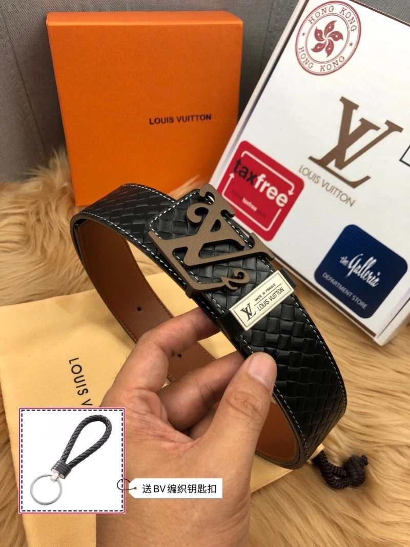 Genuine Louis Vuitton Belts