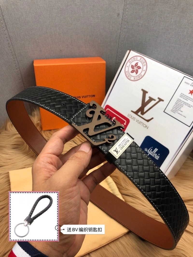 Genuine Louis Vuitton Belts