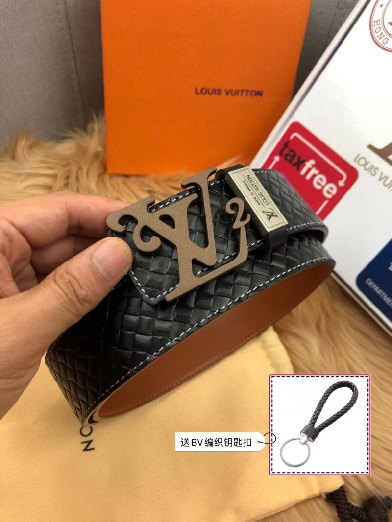Genuine Louis Vuitton Belts
