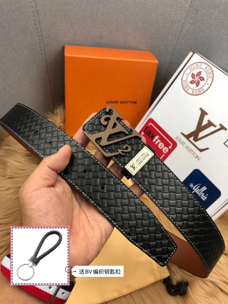 Genuine Louis Vuitton Belts